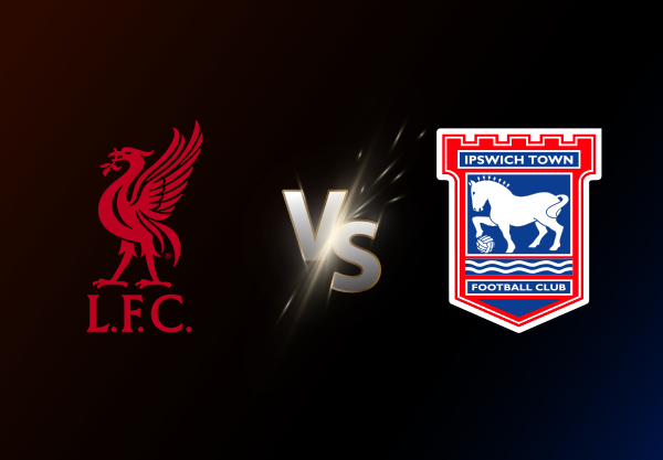 Liverpool v Ipswich Town | Which TV Channel